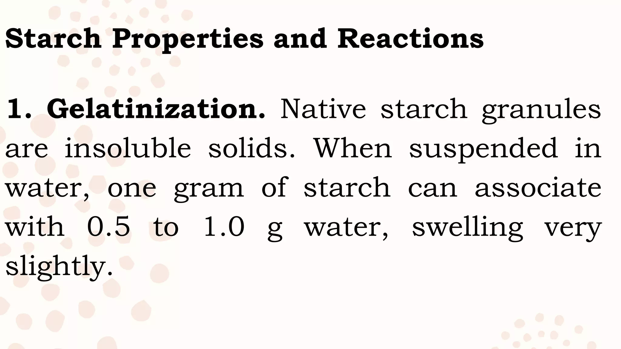 Preparing starch dishes | PPTX