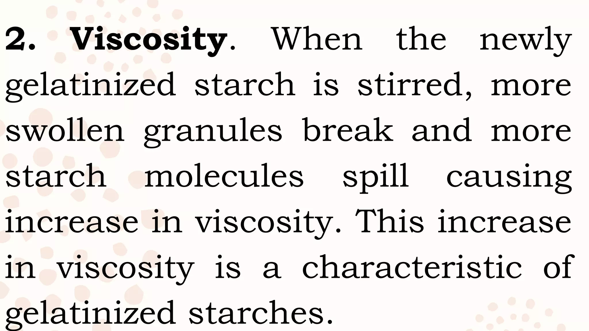 Preparing starch dishes | PPTX