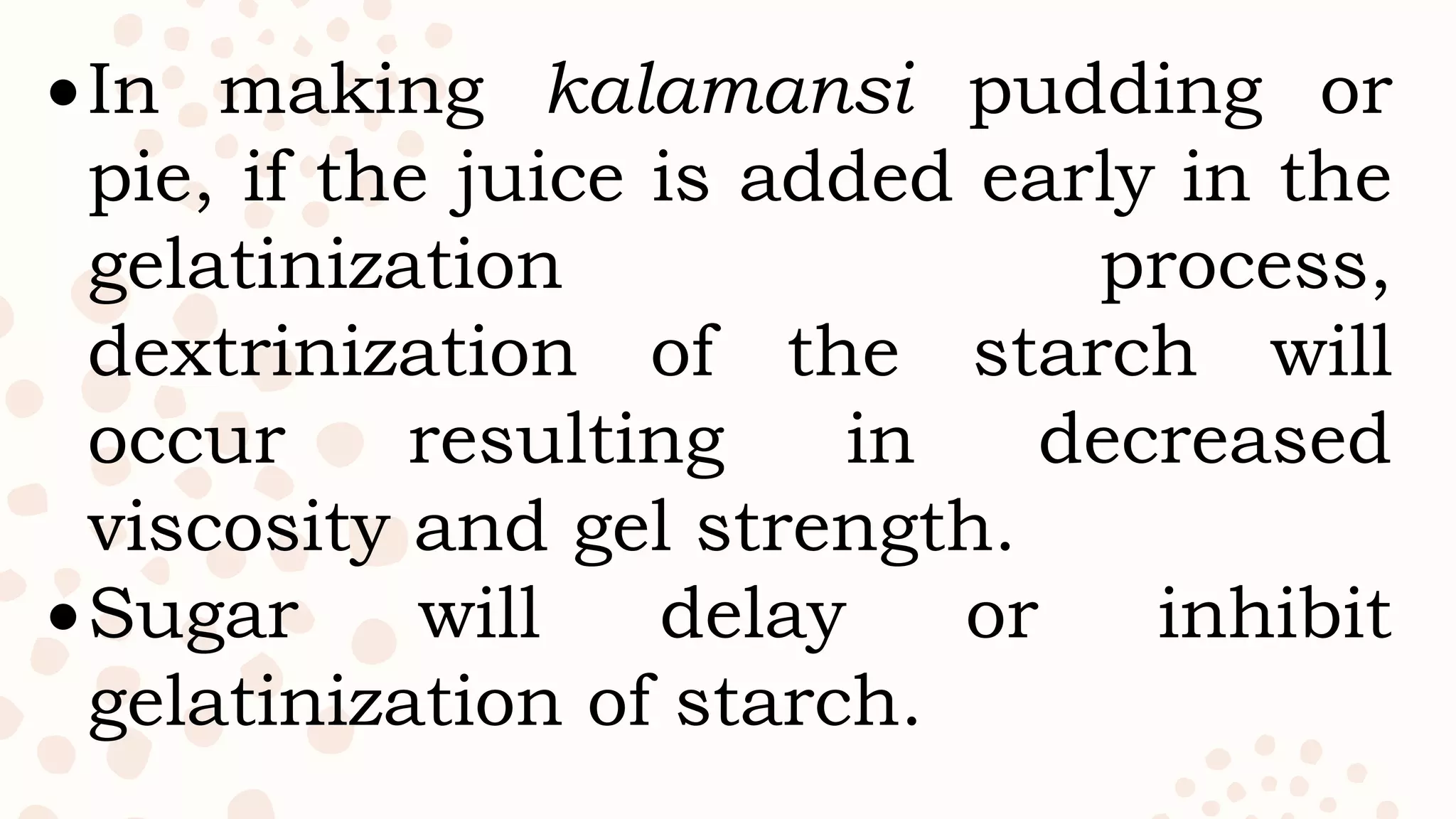 Preparing starch dishes | PPTX