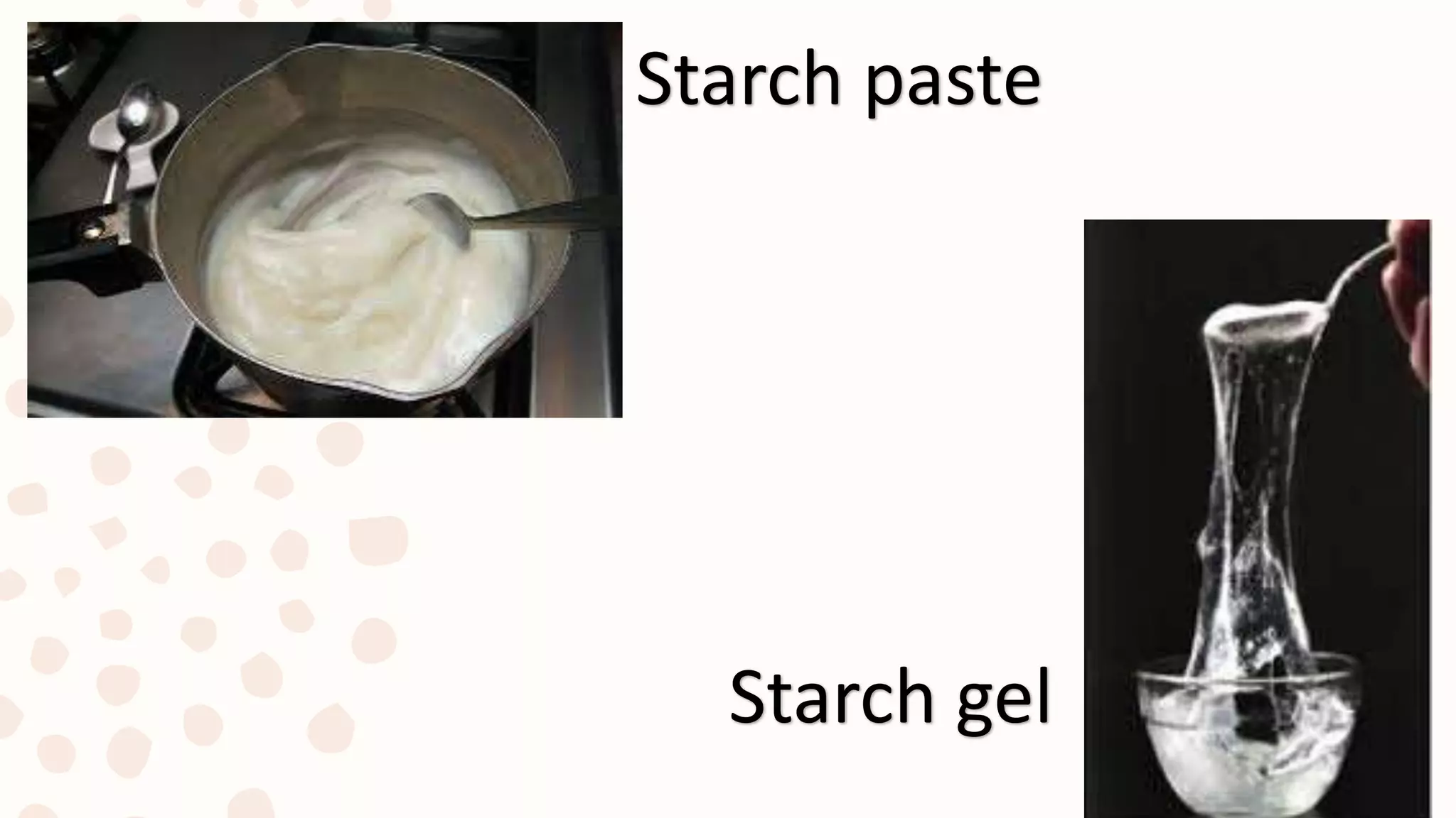 Preparing starch dishes | PPTX