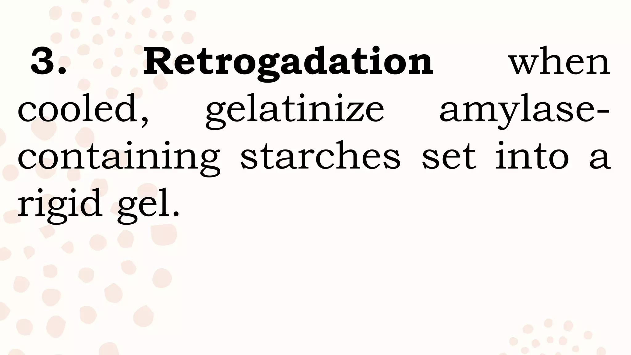 Preparing starch dishes | PPTX