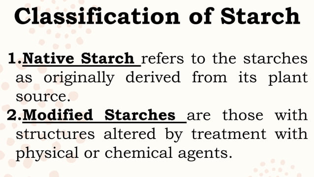 Preparing starch dishes | PPTX | Desserts and Baking | Food & Drink