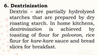 Preparing starch dishes | PPTX