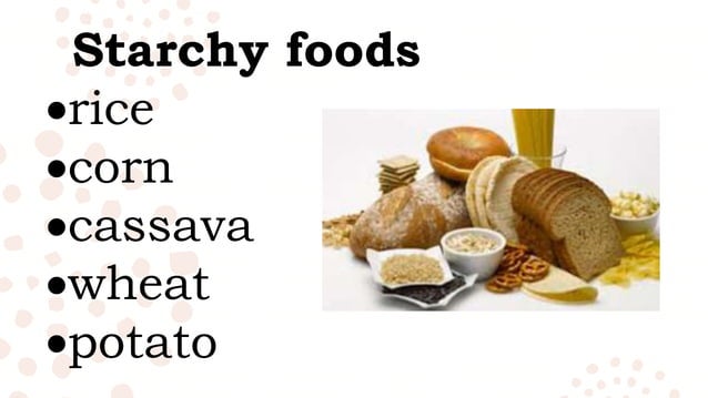 Preparing starch dishes | PPTX | Desserts and Baking | Food & Drink