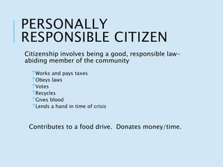 Preparing students to be global citizens | PPTX