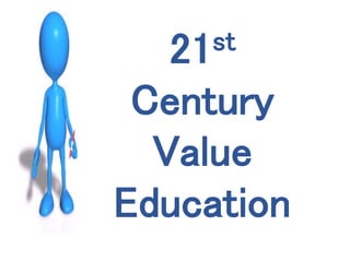 Preparing teachers for integrative value education | PPTX