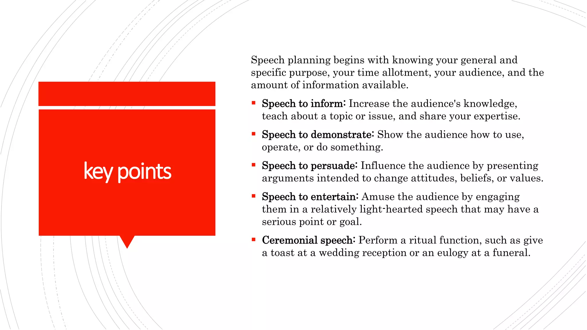 Preparing the presentation | PPTX