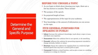 Preparing the presentation | PPTX