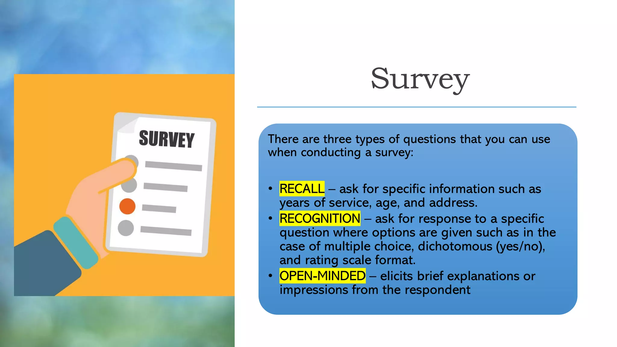Preparing the Research Instruments | PDF