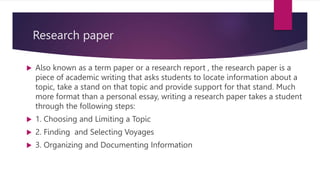 Preparing the Research Paper gr10 Rizal LIfe.pptx