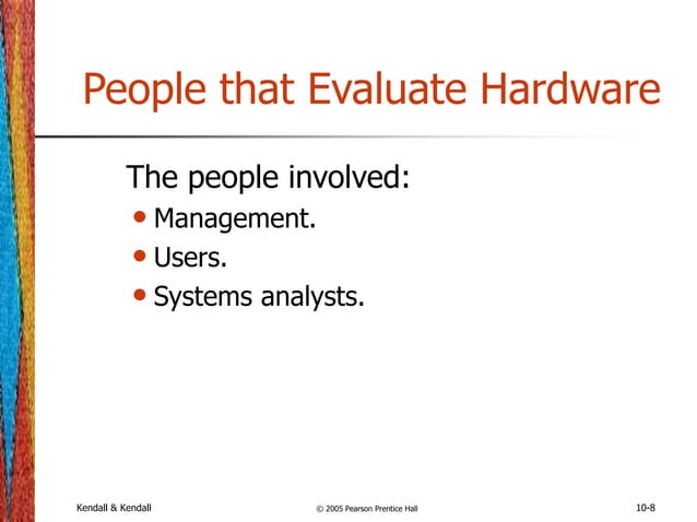 Preparing The Systems Proposal.ppt | Operating Systems | Computer ...