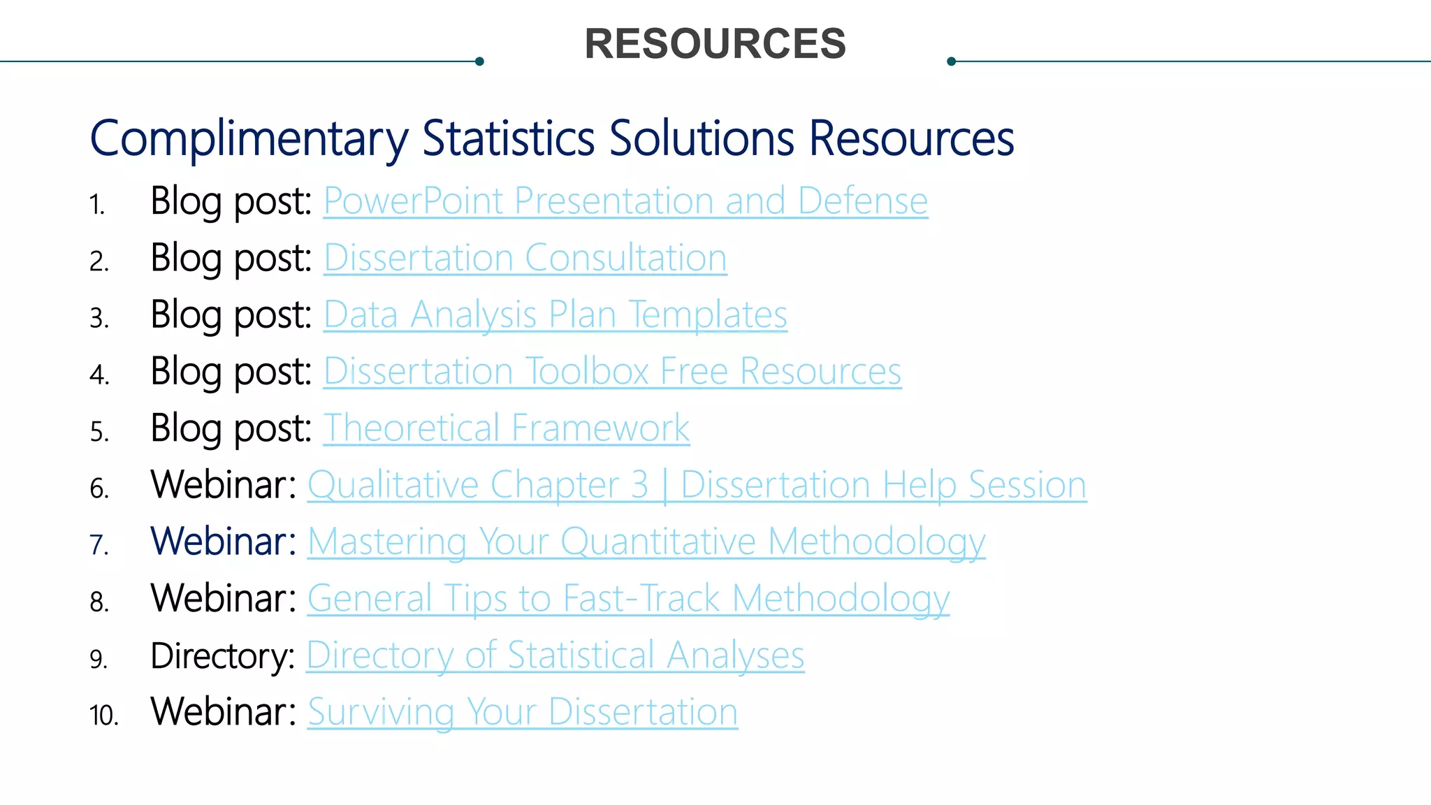 Preparing to Defend Your Research | PPTX