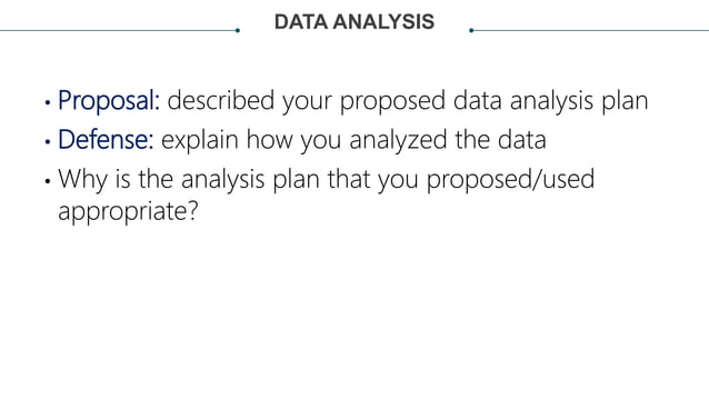 Preparing to Defend Your Research | PPTX | IT and Internet Support ...