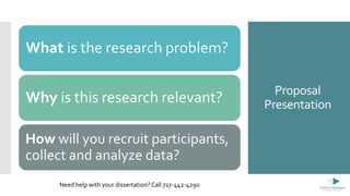 Preparing to Defend Your Research | PPTX