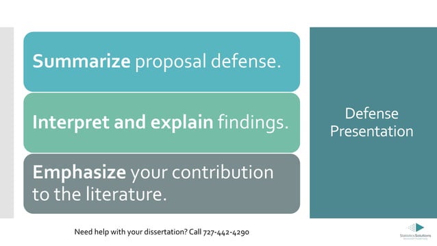 Preparing to Defend Your Research | PPTX | IT and Internet Support ...