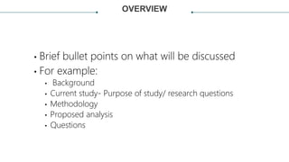 Preparing to Defend Your Research | PPTX