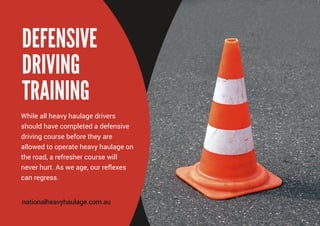 Preparing to drive a heavy haulage truck | PDF