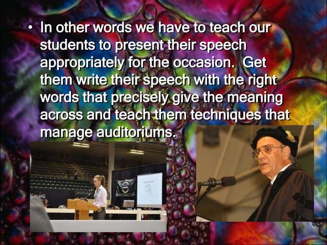 Preparing to speak | PPTX