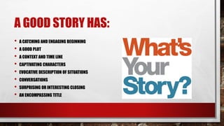 Preparing to write a case and teaching note | PPTX | Undergraduate ...