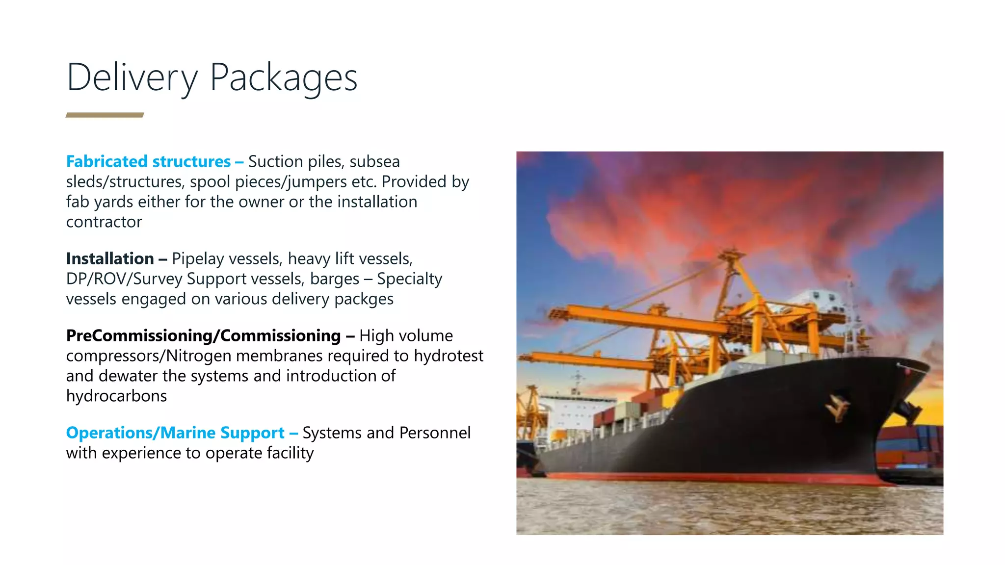 Preparing Trinidad and Tobago for deepwater developments | PPT