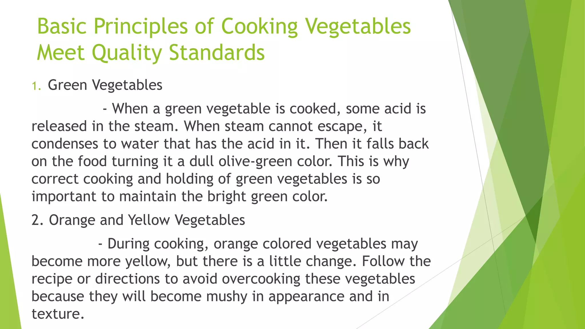 Preparing Vegetable Dishes | PPTX