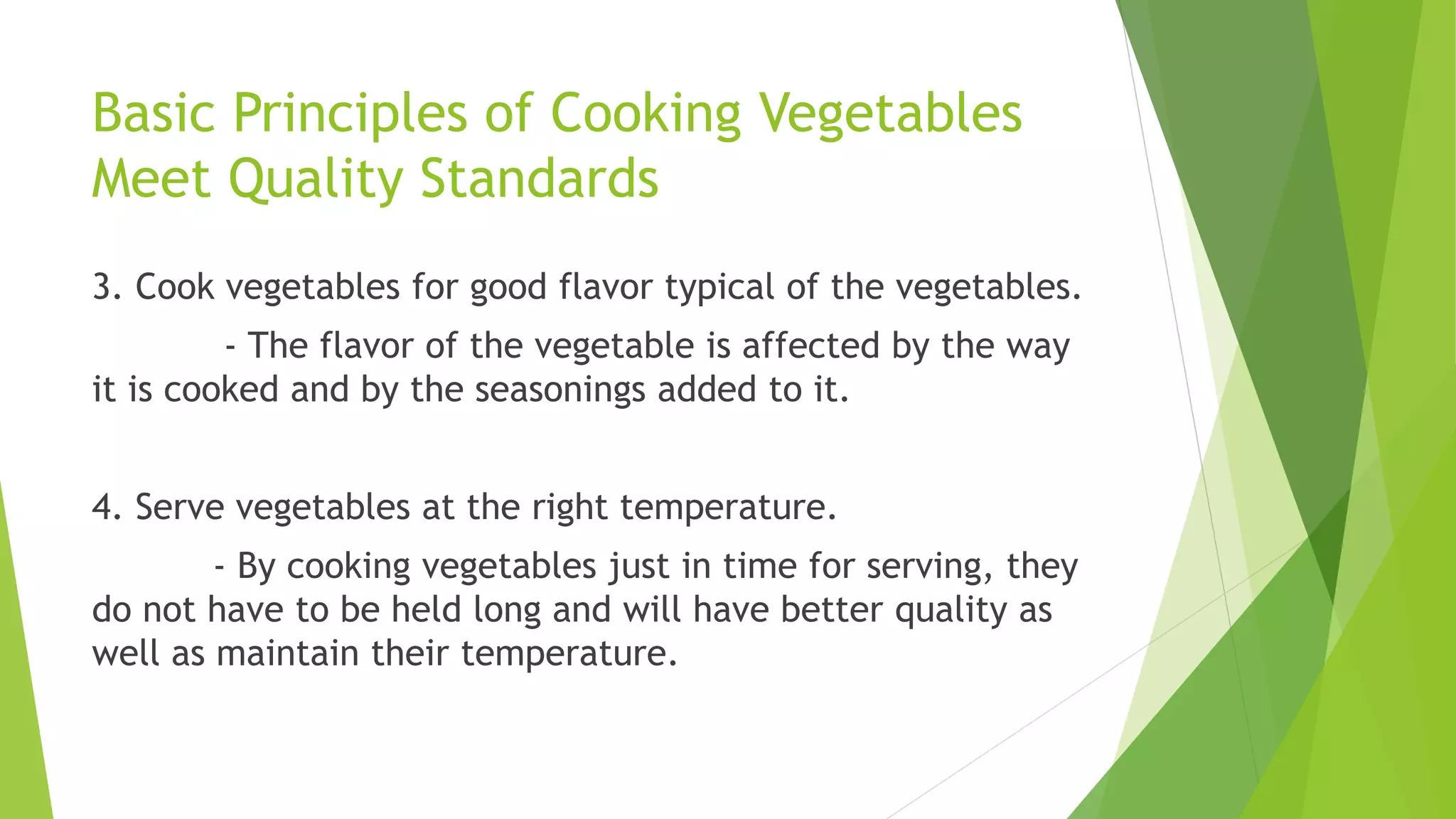 Preparing Vegetable Dishes | PPTX