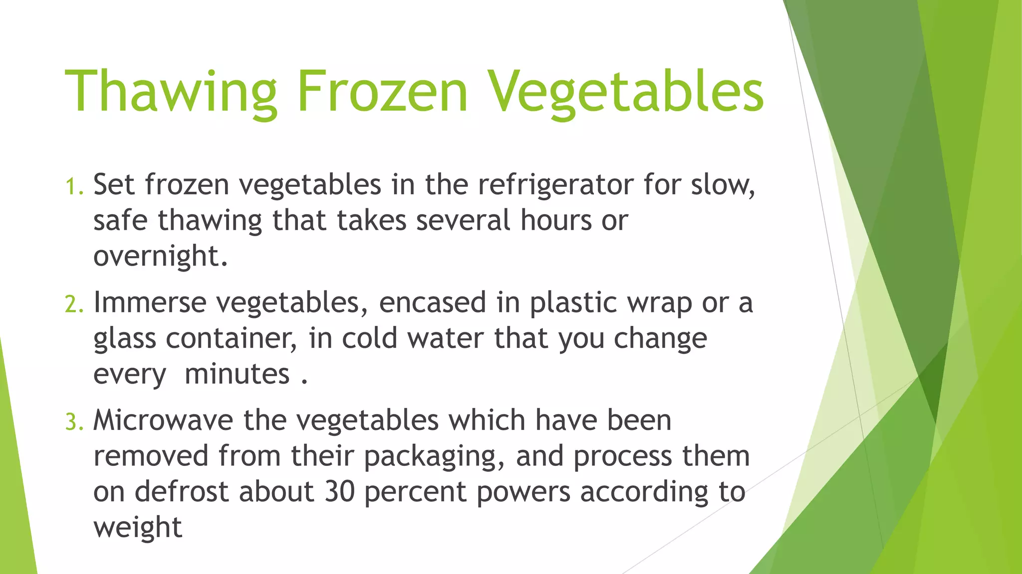 Preparing Vegetable Dishes | PPTX