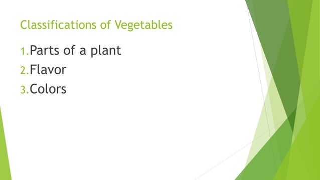 Preparing Vegetable Dishes | PPTX