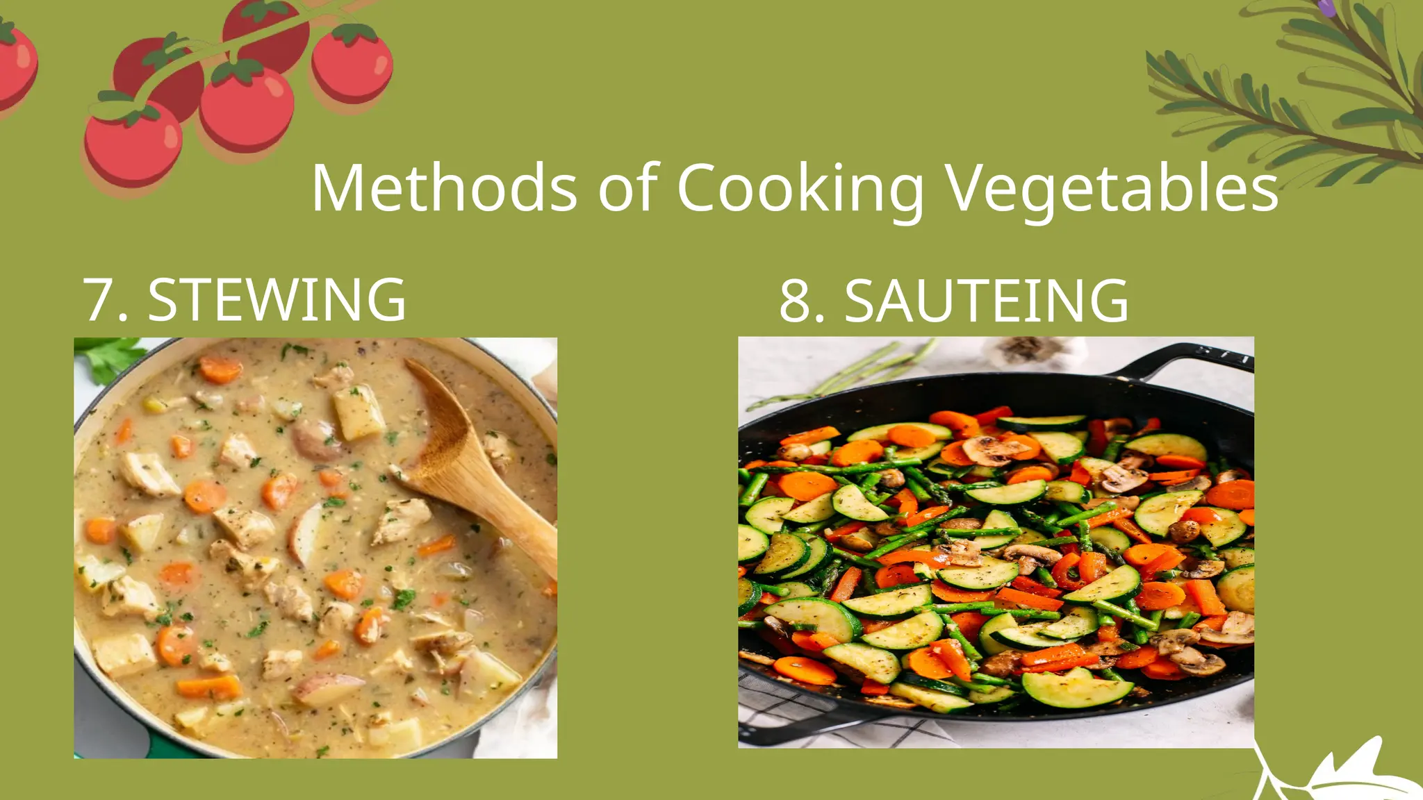 Preparing Vegetables DISHES TLE 10 .pptx