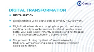 Preparing your business for digital transformation | PPT