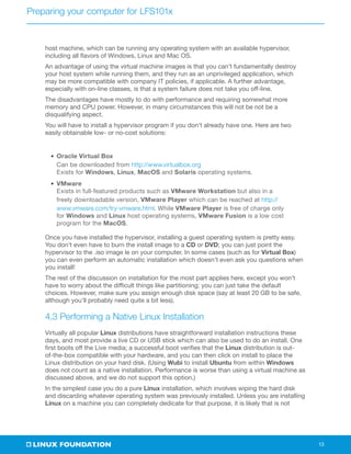 Preparando tu computadora para Linux | PDF