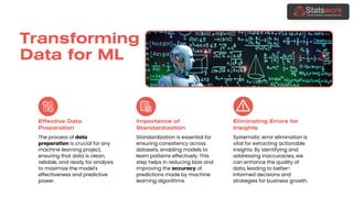 Preparing Structured Data for AI & ML Modeling | PDF