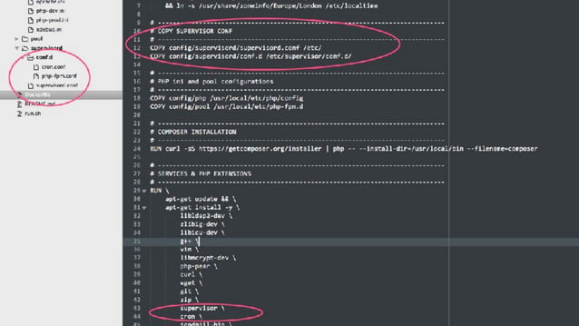 Preparing Your Dockerised Application For Production Deployment Ppt