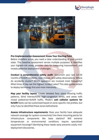 Preparing Your Warehouse for Forklift Collision Detection | Guide | PDF