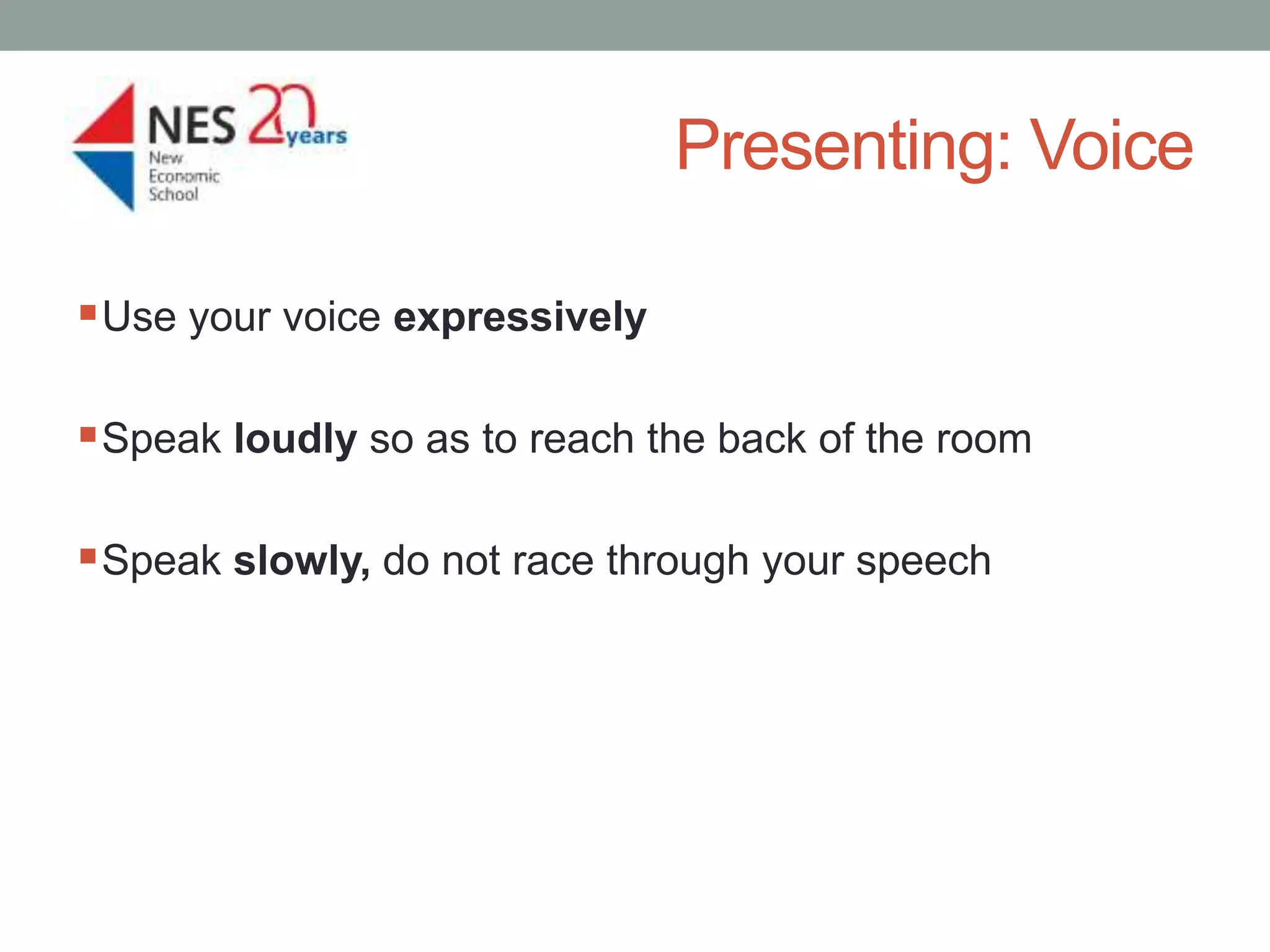Preparing your first speech | PPTX