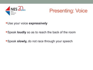 Preparing your first speech | PPTX
