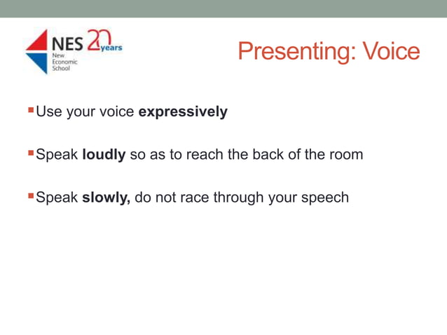 Preparing your first speech | PPTX
