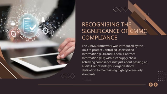 Preparing Your Organisation For A Successful CMMC Compliance Audit | PPT