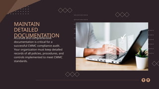 Preparing Your Organisation For A Successful CMMC Compliance Audit | PPT