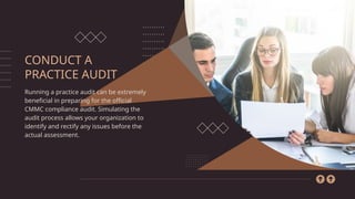 Preparing Your Organisation For A Successful CMMC Compliance Audit | PPT