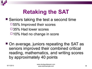 Prepartion for sat exam study guide | PPT