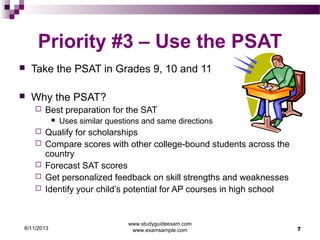 Prepartion for sat exam study guide | PPT