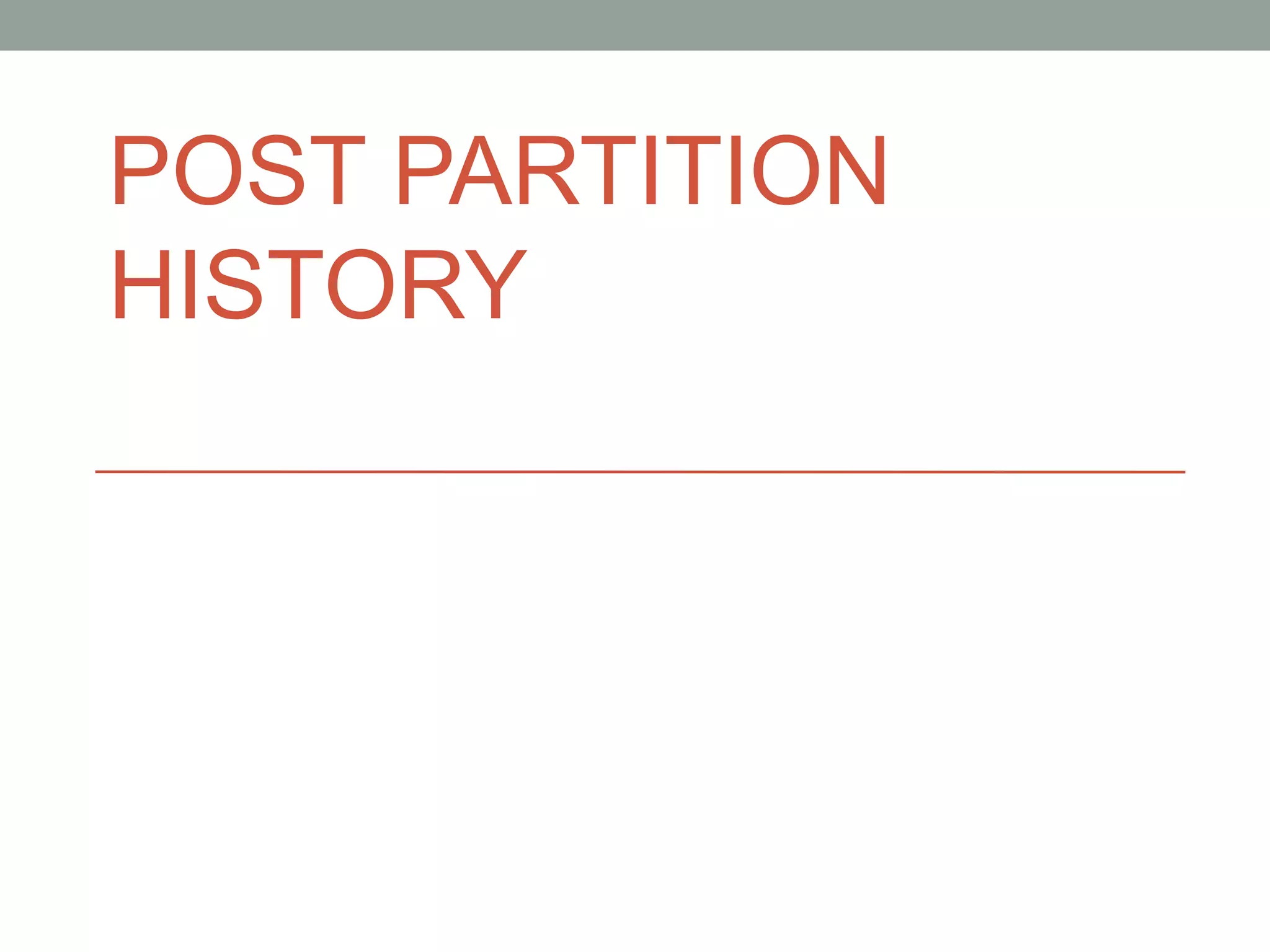 Pre partition presentation | PPT | Islam | Religion & Spirituality