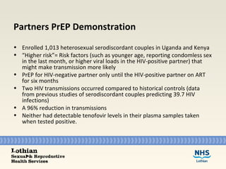 Clinician's perspective on PrEP - Dr Dan Clutterbuck | PPT