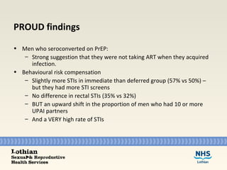 Clinician's perspective on PrEP - Dr Dan Clutterbuck | PPT