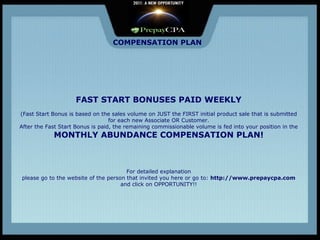 Prepaycpa powerpoint ned_rae | PPT