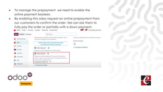 Prepayment Amount in Odoo 17 - How to Make Partial Payment in Odoo 17 ...