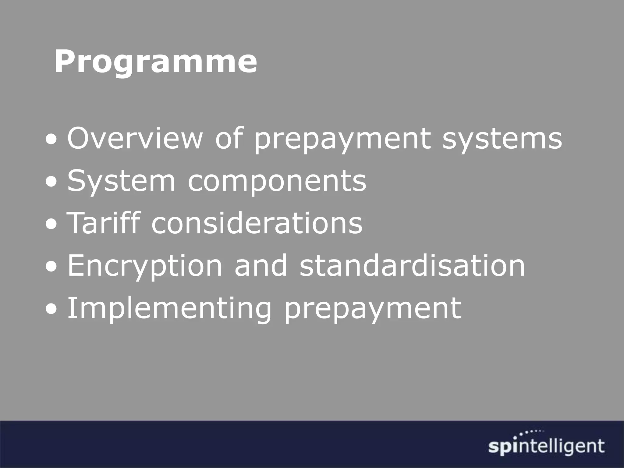 Prepayment Overview Presentation.ppt
