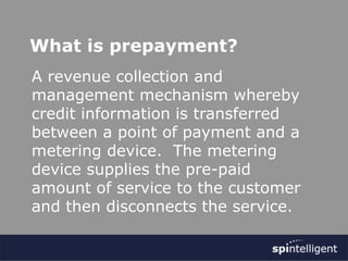 Prepayment Overview Presentation.ppt