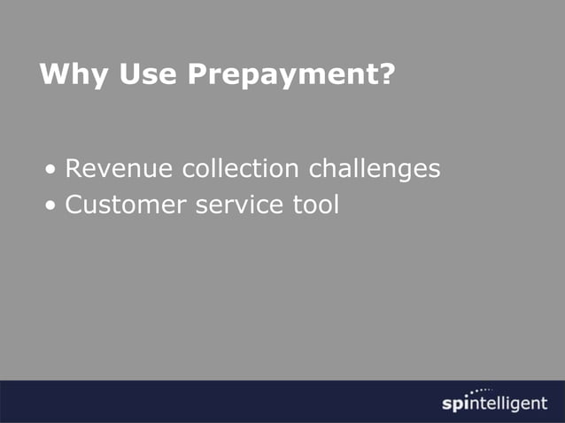 Prepayment Overview Presentation.ppt